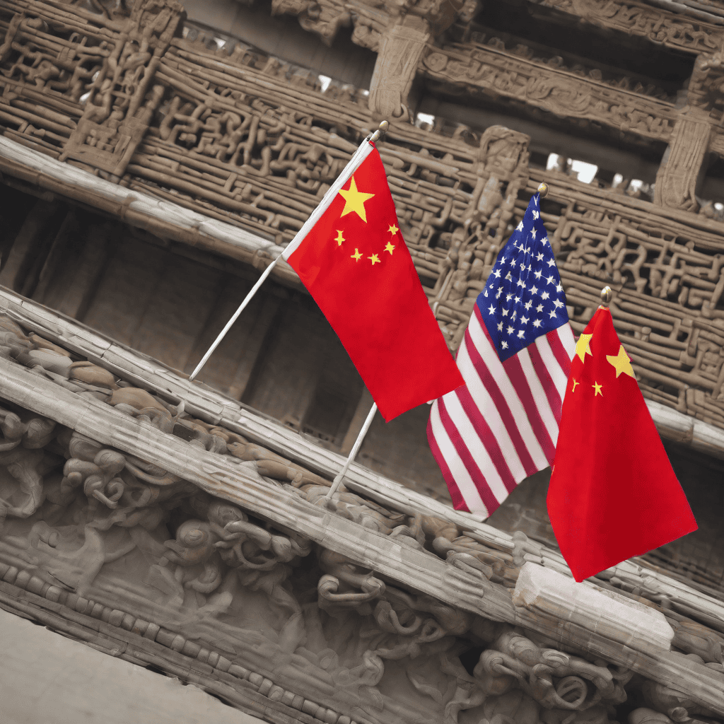 China And Us Engage In Intense Trade Dispute The Supply Chain Report